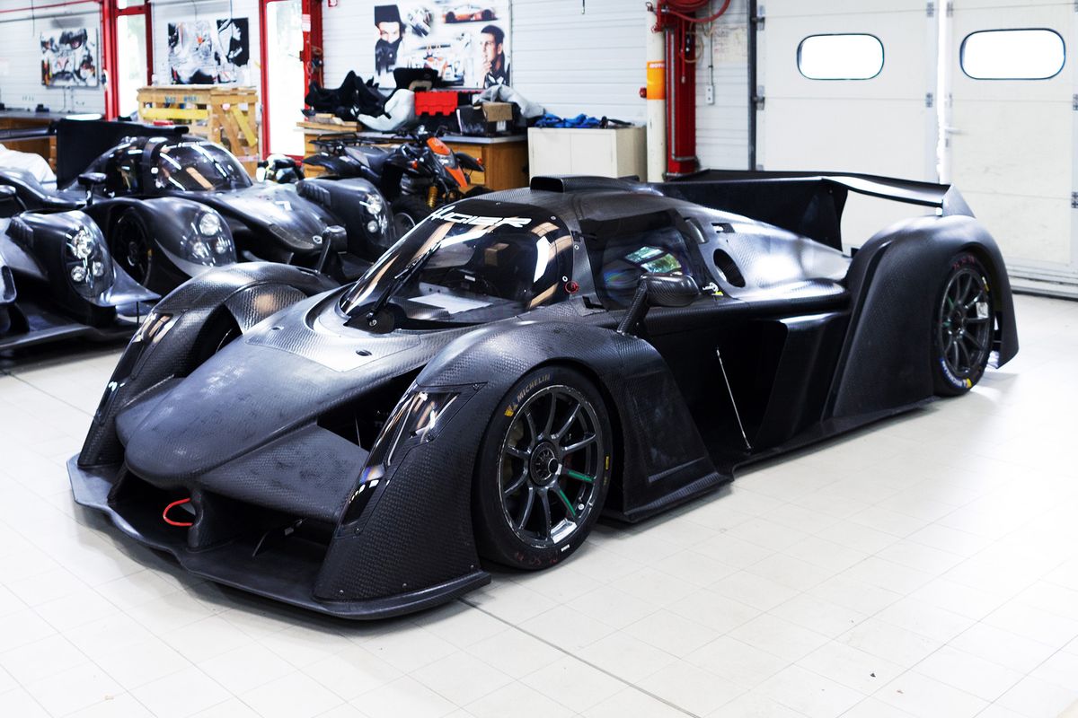 2023 Jolt Racing Ligier JS P4 | Jolt Racing Team
